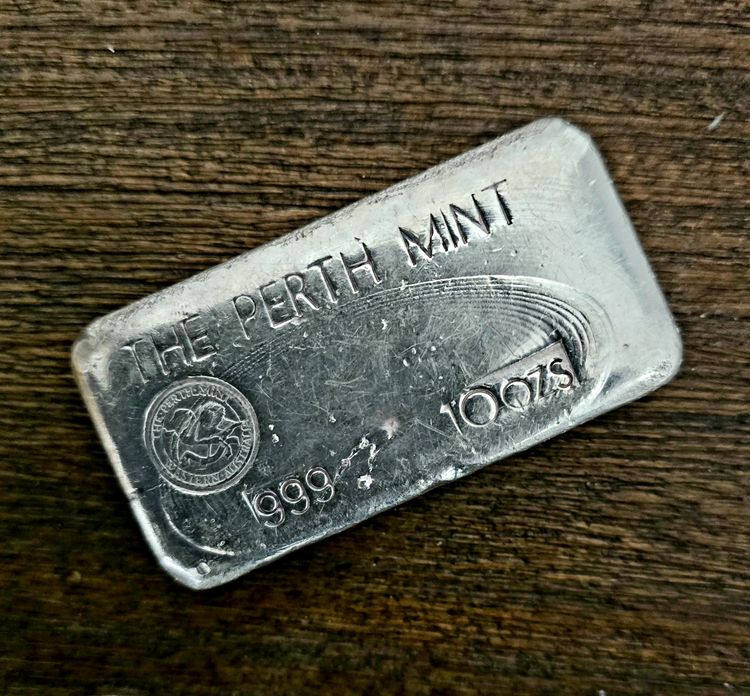 Silver – OZ Stacker