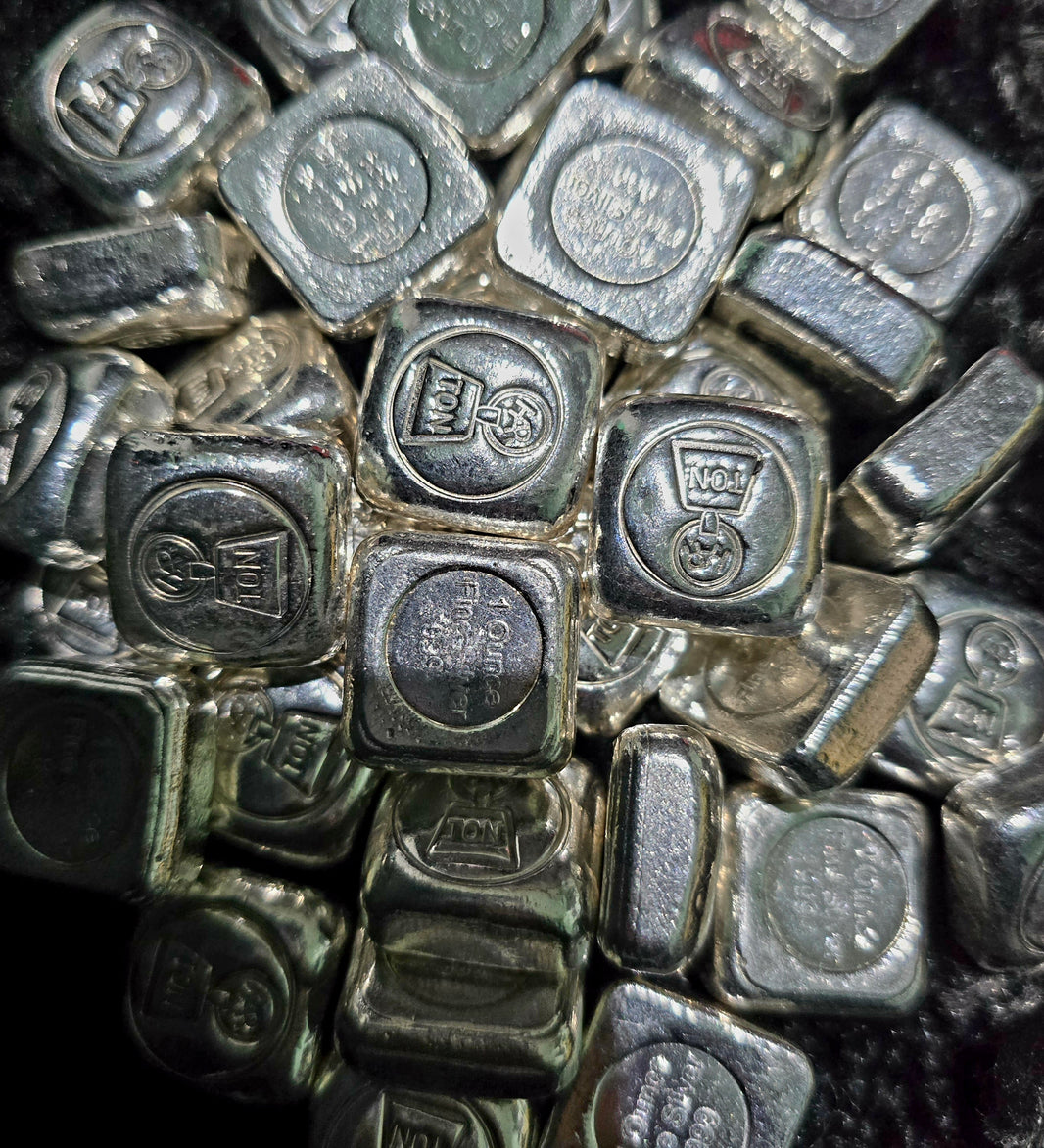 Silver Bars – OZ Stacker